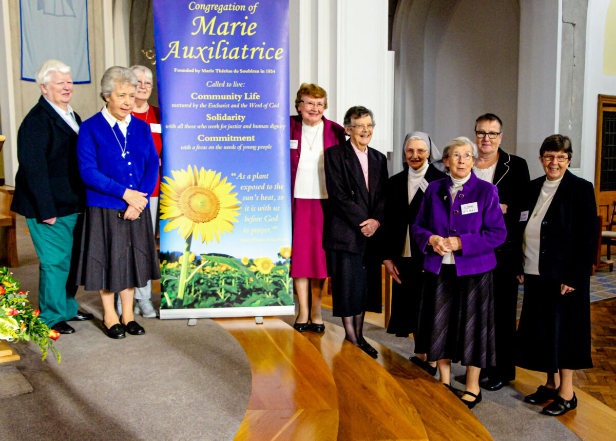 Marie Auxiliatrice Ireland – Congrégation des soeurs de Marie-Auxiliatrice